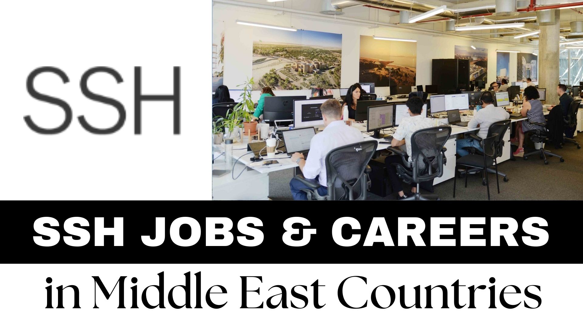 SSH Jobs & Careers in Middle East Countries